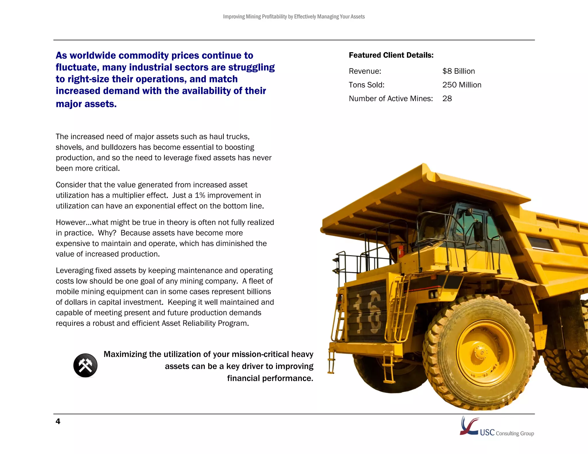 Make the Most of an Asset Reliability Program | PDF