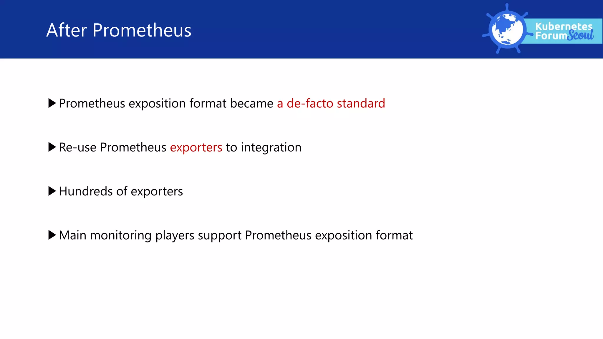 Improving monitoring systems Interoperability with OpenMetrics | PPT