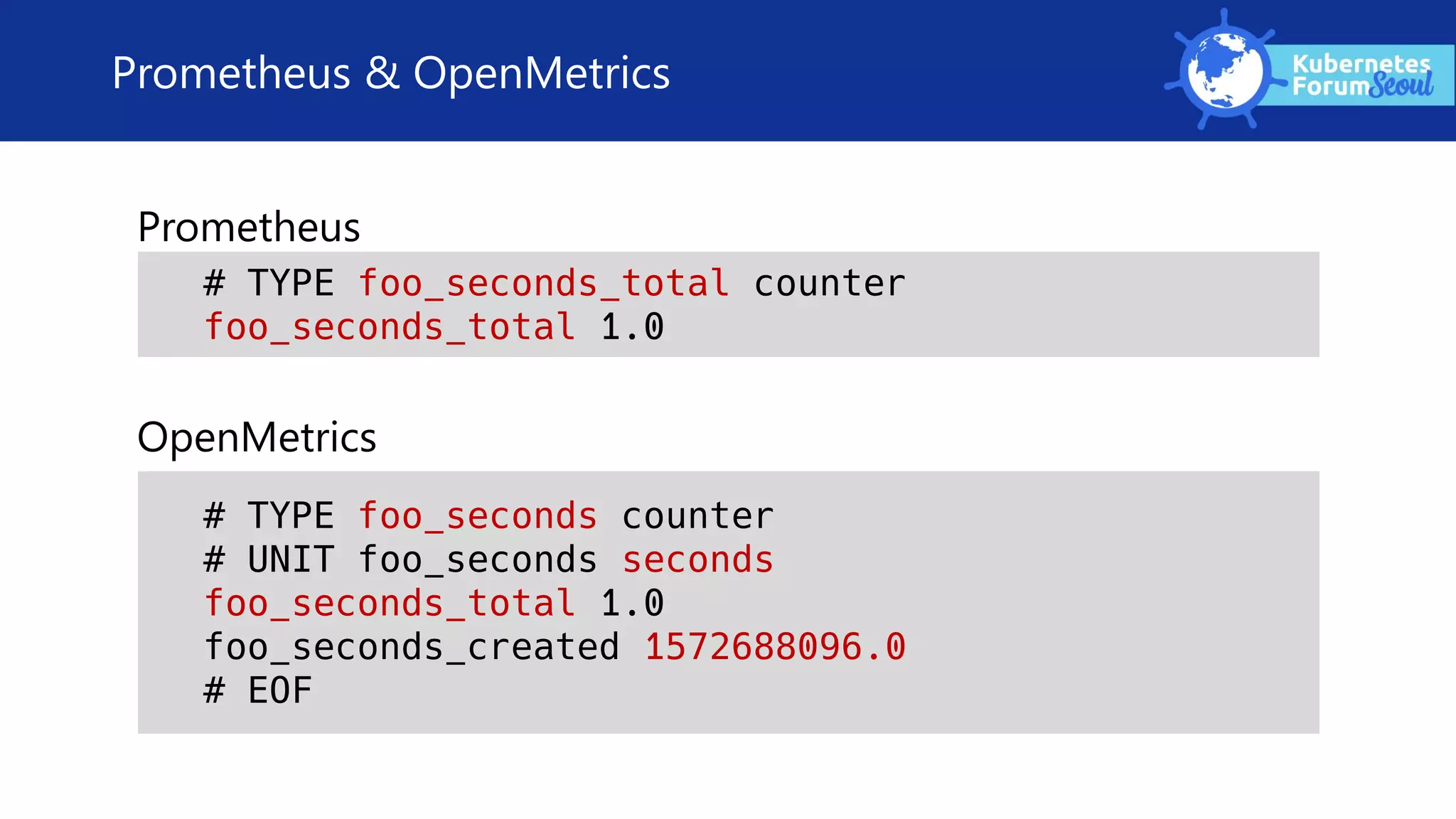 Improving monitoring systems Interoperability with OpenMetrics | PPT