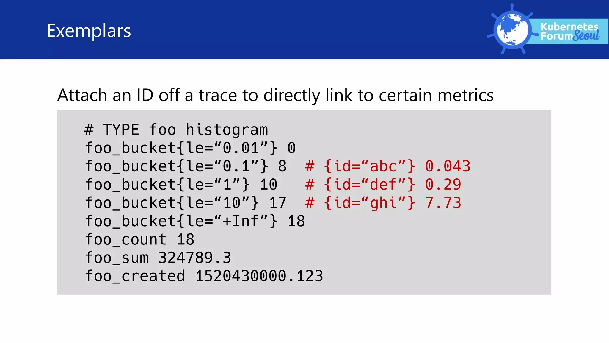 Improving monitoring systems Interoperability with OpenMetrics | PPT