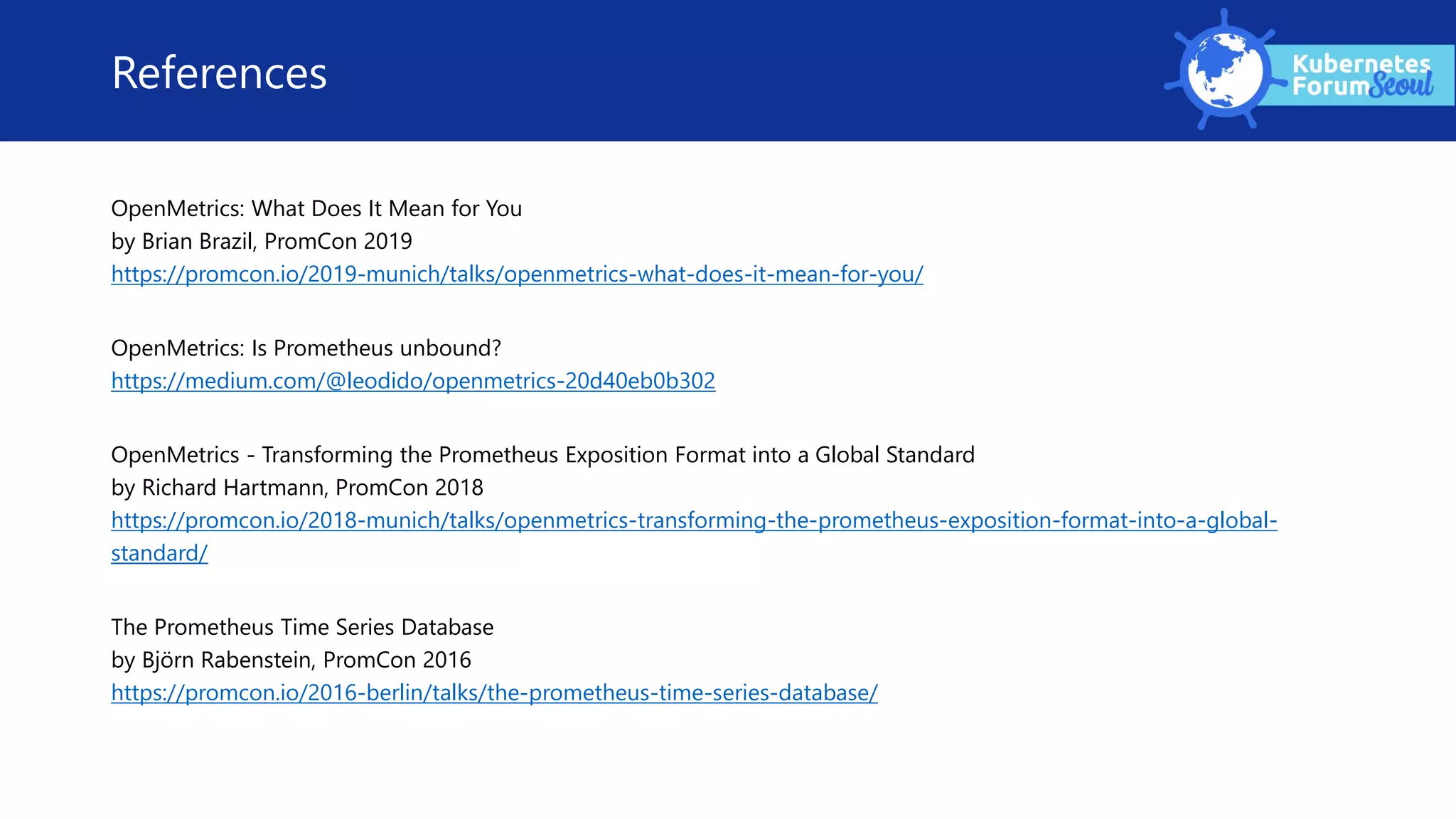 Improving monitoring systems Interoperability with OpenMetrics | PPT