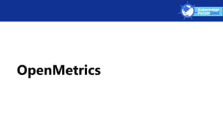 Improving monitoring systems Interoperability with OpenMetrics | PPT