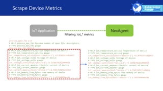 Improving monitoring systems Interoperability with OpenMetrics | PDF