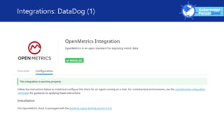 Improving monitoring systems Interoperability with OpenMetrics | PPT