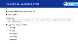 Improving monitoring systems Interoperability with OpenMetrics | PPT