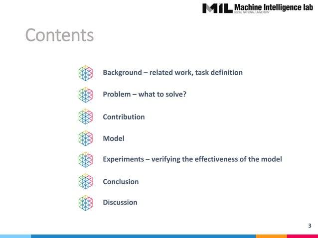 Improving neural question generation using answer separation | PPT