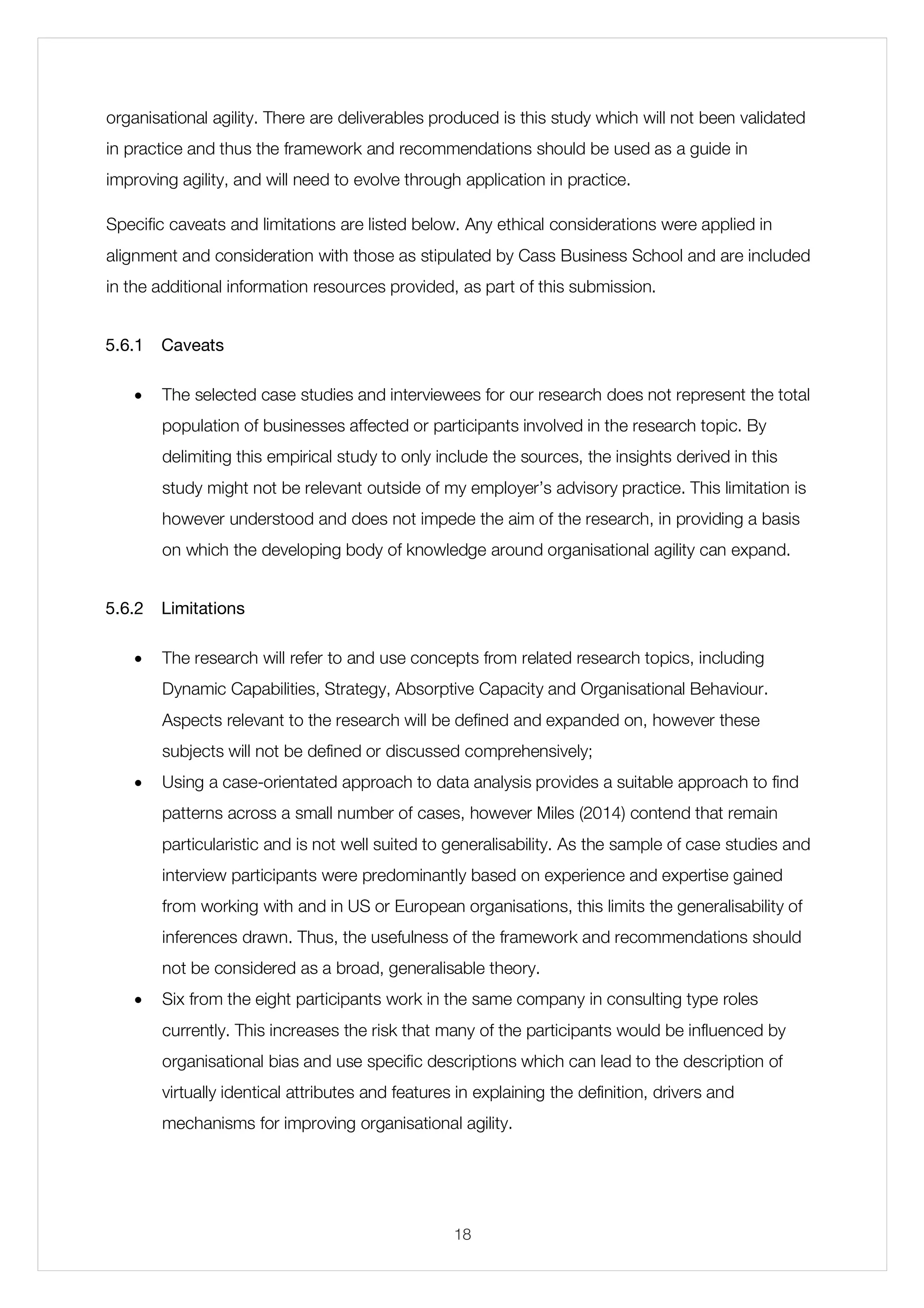 Improving Organisational Agility | PDF