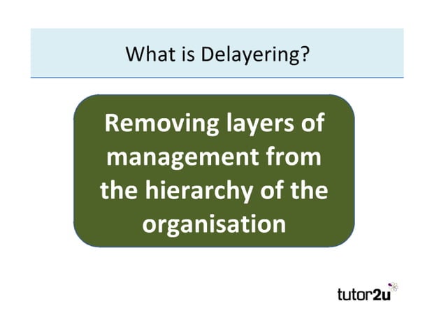 Improving organisational structures | PPT