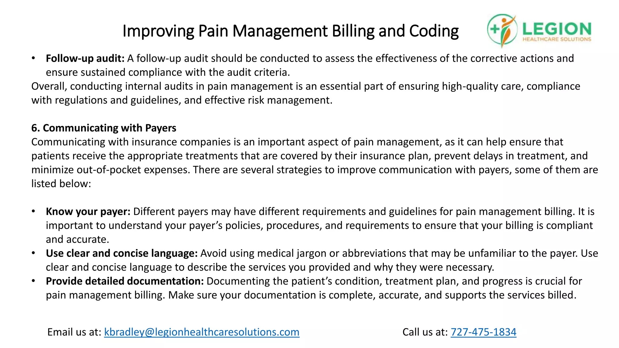 Improving Pain Management Billing and Coding.pptx