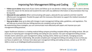 Improving Pain Management Billing and Coding.pdf