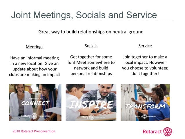 Improving Partnerships Between Rotaract and Rotary | PPTX | Education