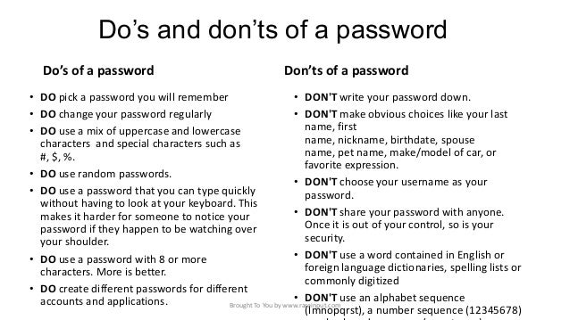 Improving Password Based Security