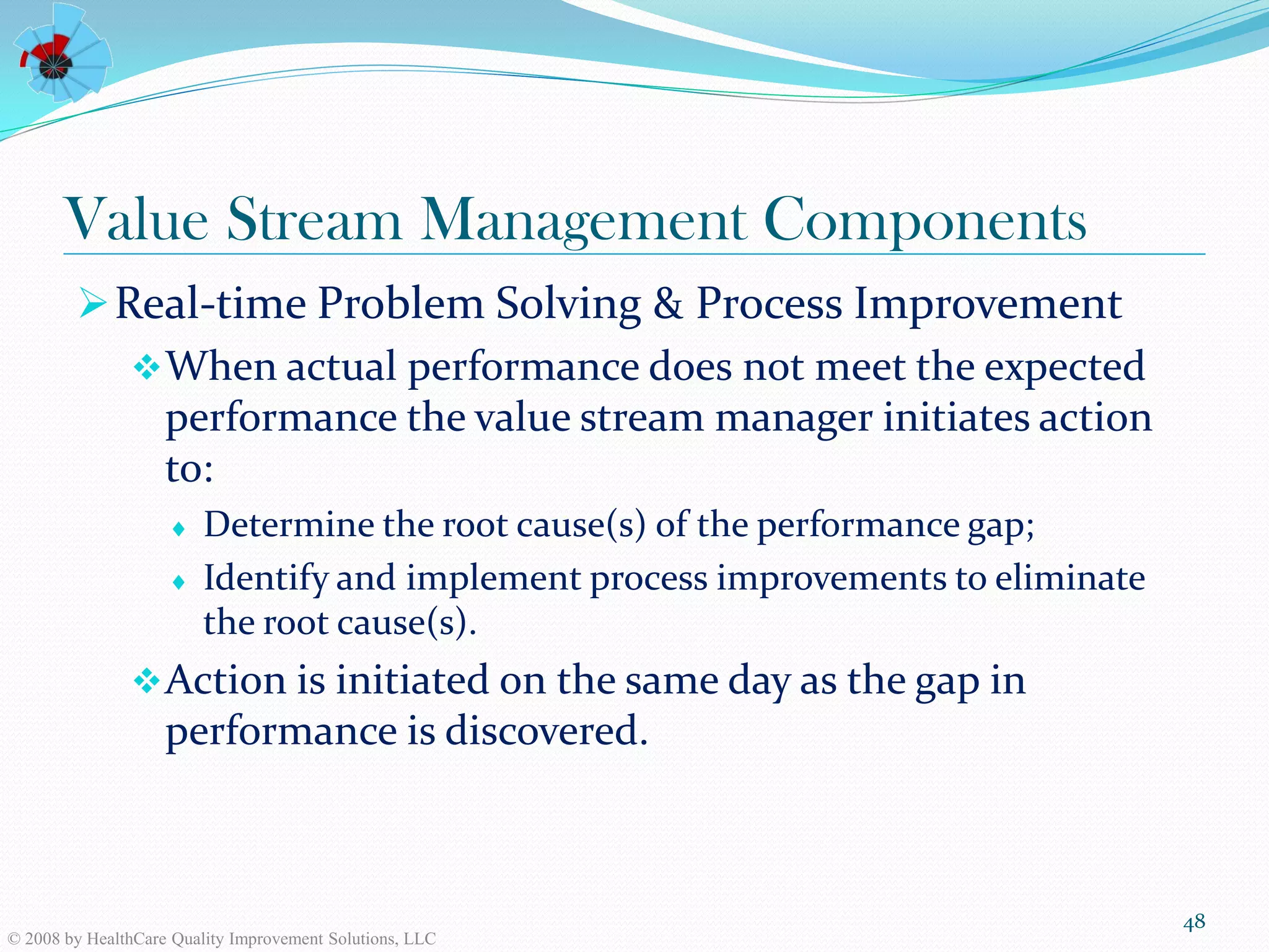 Improving patient flow value stream management | PDF