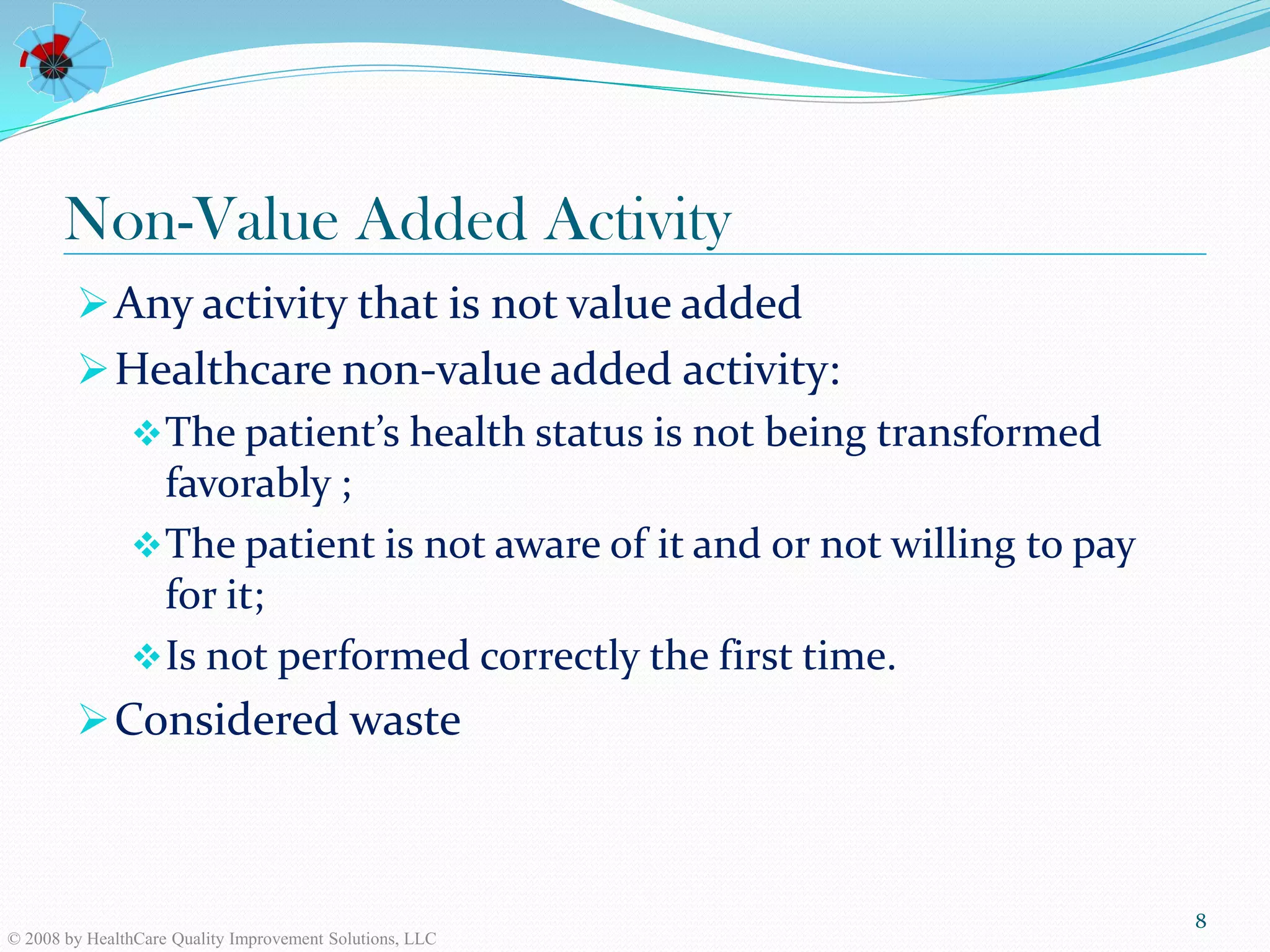 Improving patient flow value stream management | PDF