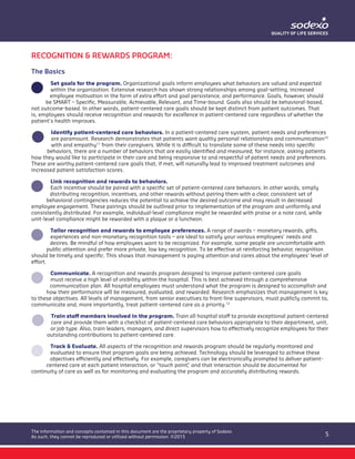 Improving patient quality of care with recognition and rewards | PDF