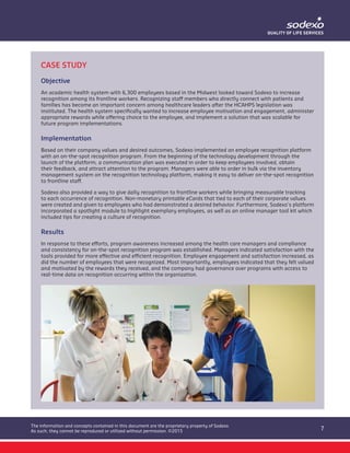 Improving patient quality of care with recognition and rewards | PDF