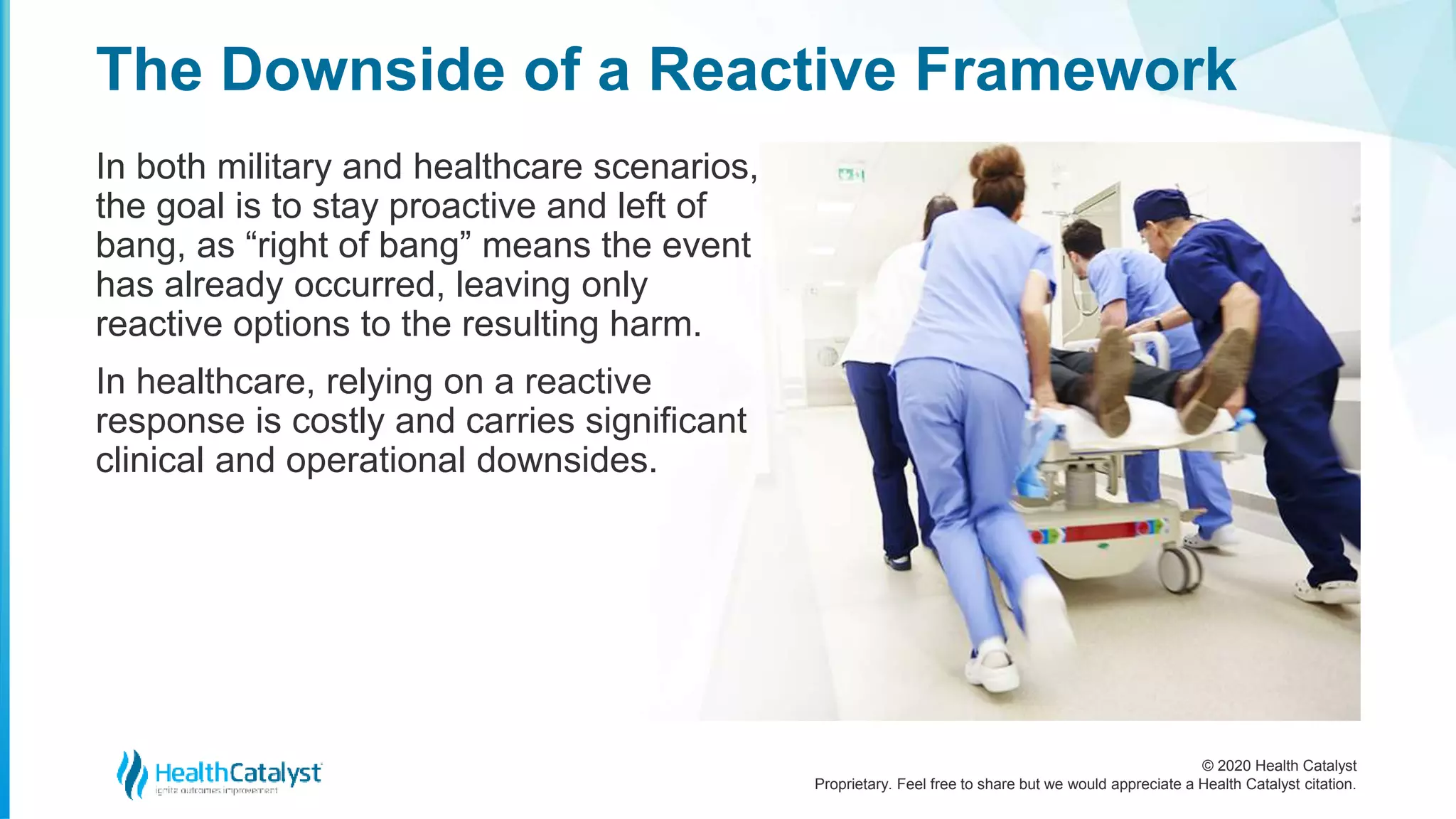 Improving Patient Safety: Lessons from a Military Operations Framework ...
