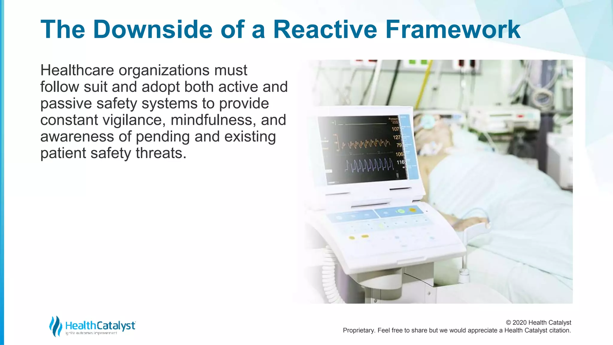 Improving Patient Safety: Lessons from a Military Operations Framework ...