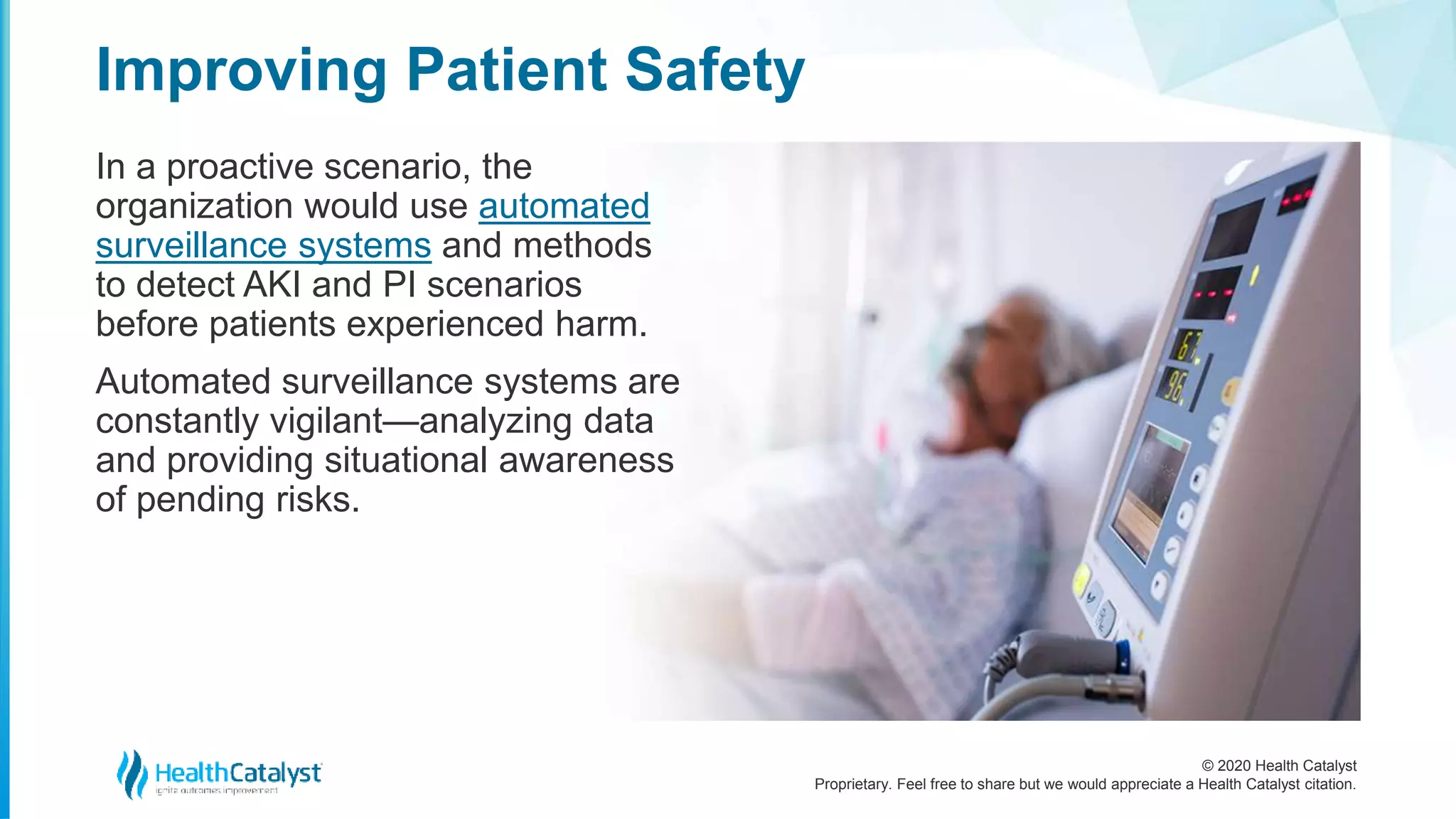 Improving Patient Safety: Lessons from a Military Operations Framework ...