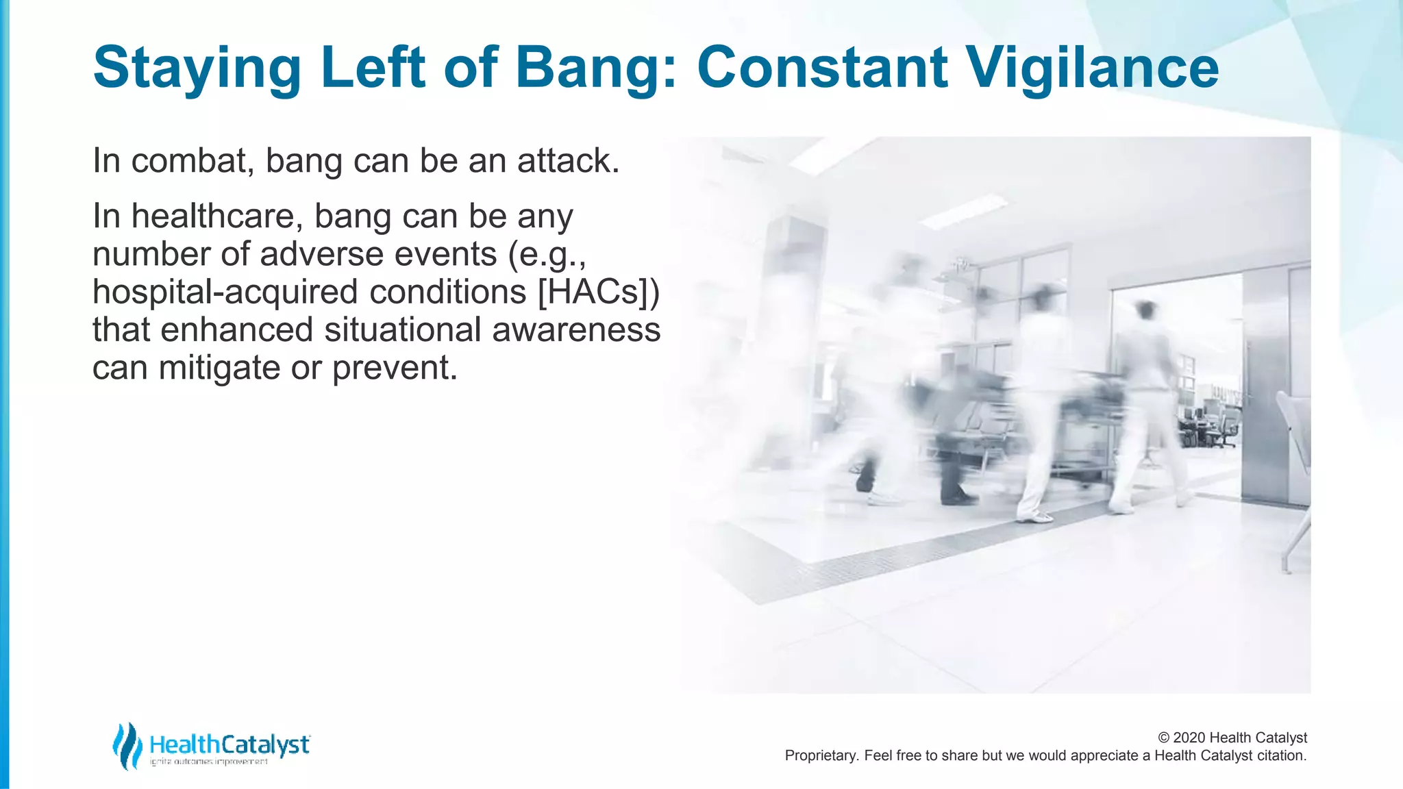 Improving Patient Safety: Lessons from a Military Operations Framework ...