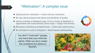Improving performance | PPT
