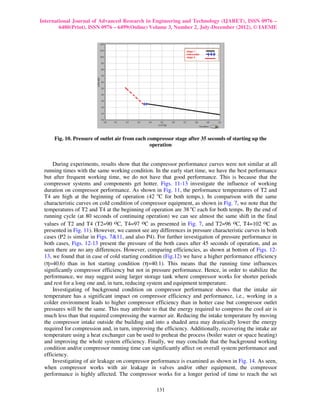 Improving performance and development of two stage reciprocating ...