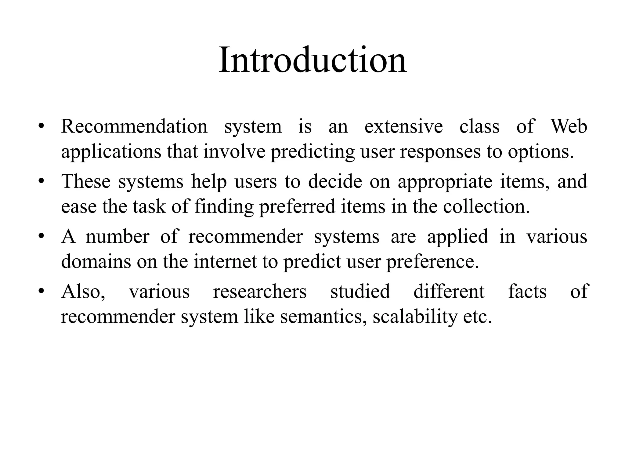 Improving Personalized Recommendations Through Temporal Overlapping Community Detection Ppt