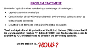 Improving production of food crops | PDF