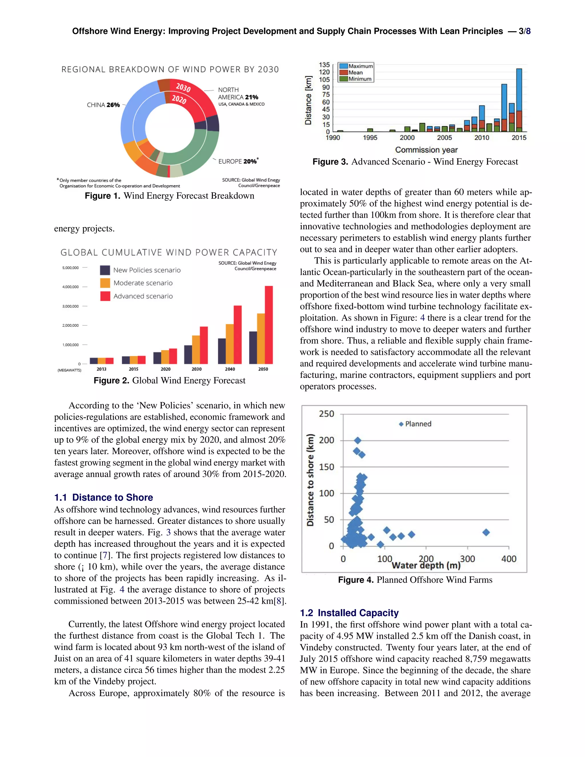 Offshore Wind Energy: Improving Project Development and Supply Chain ...