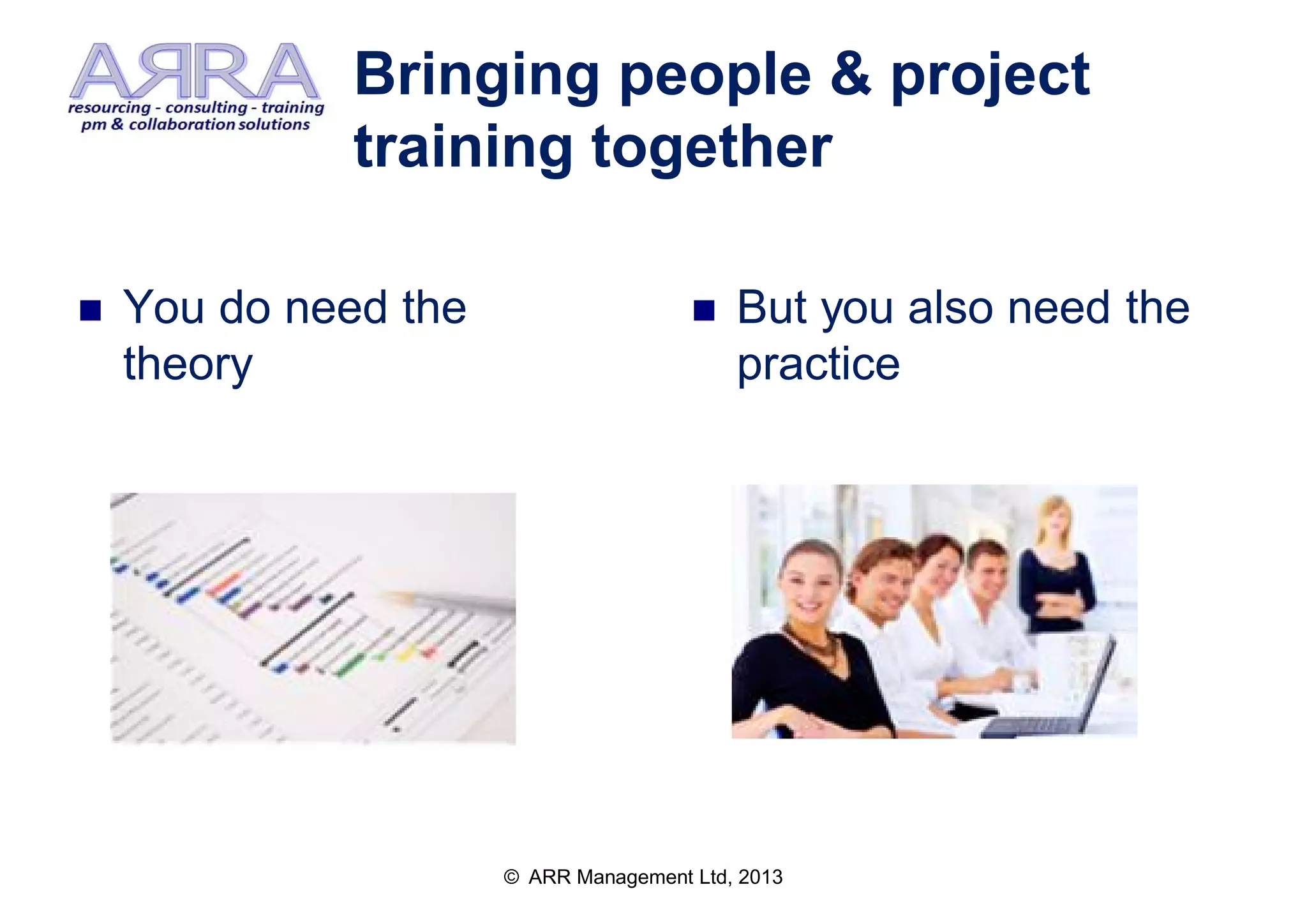Improving Project Management Training With Simulation Ppt
