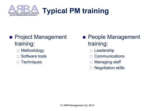 Improving Project Management Training With Simulation Ppt