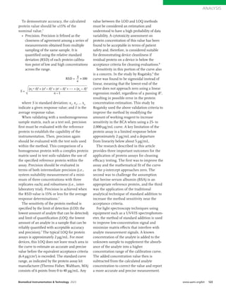 Improving Protein Assay Methods to More Accurately Assess Medical ...