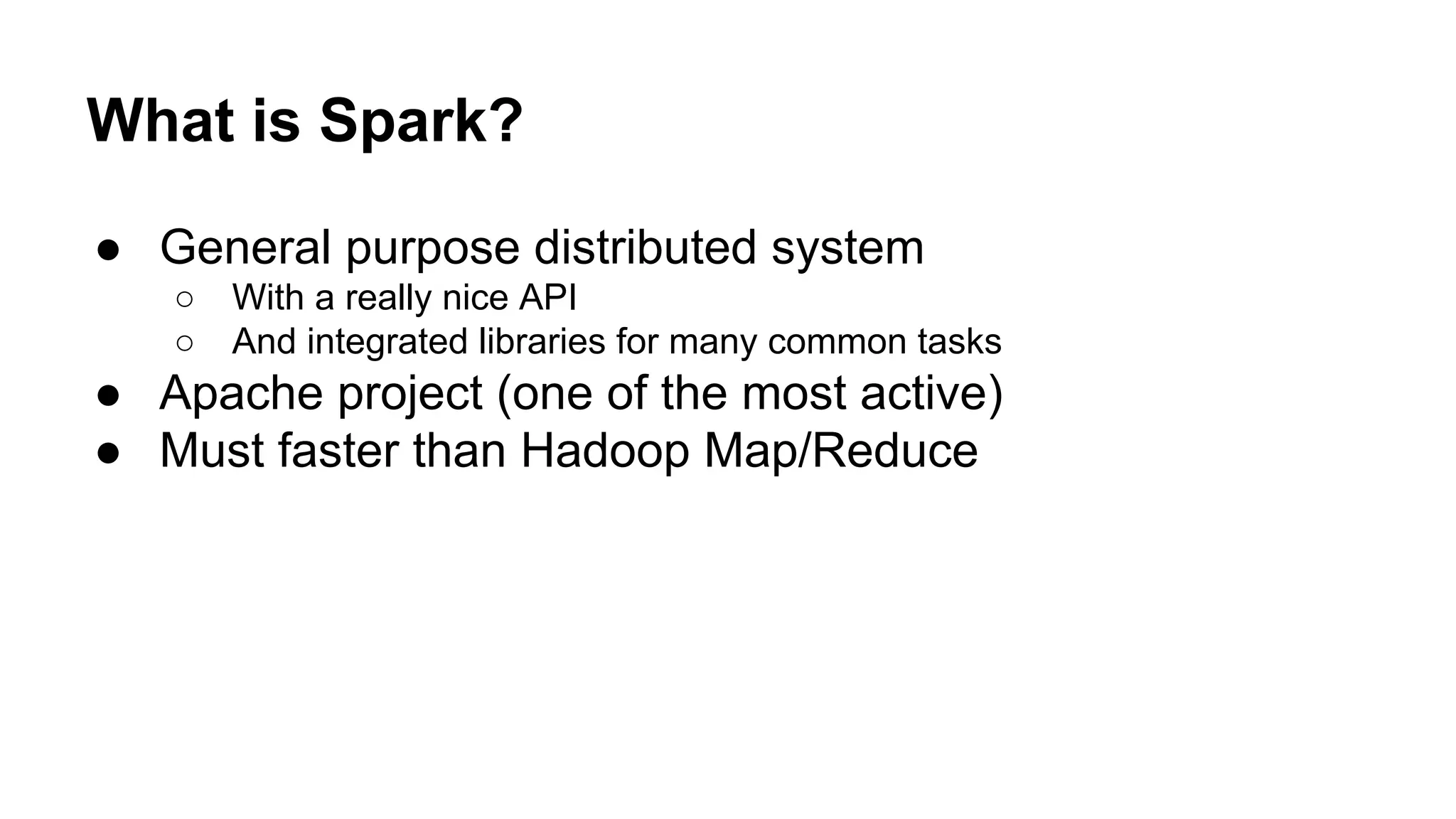 Improving Pyspark Performance Spark Performance Beyond The Jvm Pdf