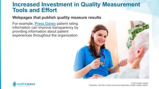 Improving Quality Measures Can Lead to Better Outcomes | PPTX