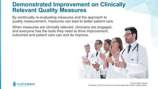 Improving Quality Measures Can Lead to Better Outcomes | PPTX