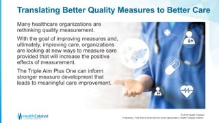 Improving Quality Measures Can Lead to Better Outcomes | PPTX