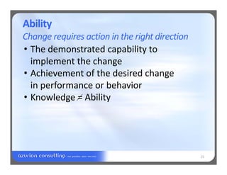 Improving Quality with Change Management | PDF