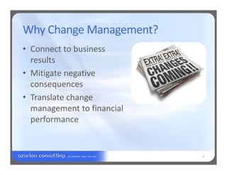Improving Quality with Change Management | PDF