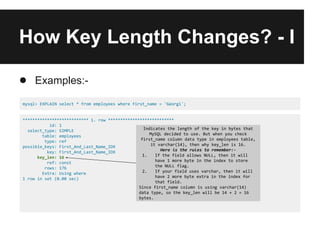 MySQL Indexing : Improving Query Performance Using Index (Covering ...
