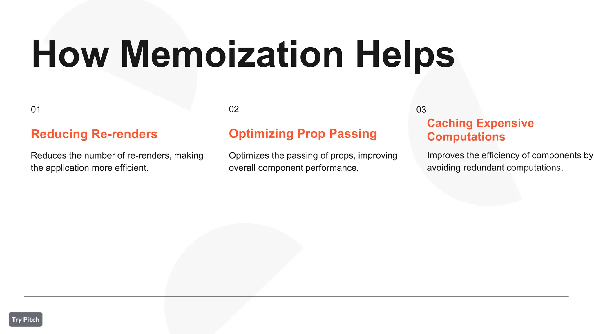 Improving React Performance With Memoization.pptx | Computing | Technology & Computing