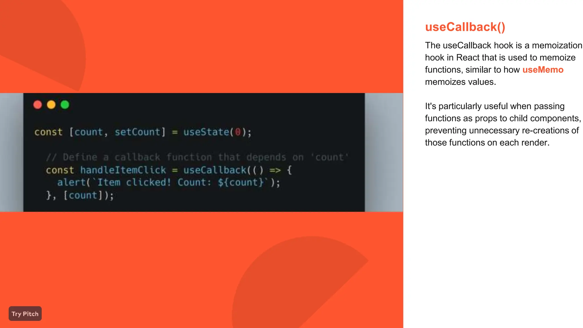 Improving React Performance With Memoization.pptx | Computing | Technology & Computing