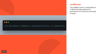 Improving React Performance With Memoization.pptx