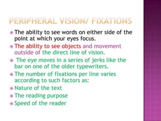 Improving reading skills | PPTX | Technology & Computing