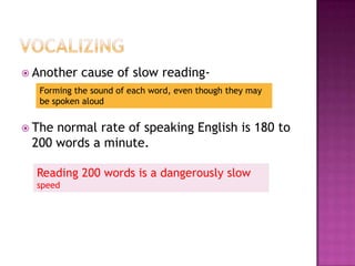 Improving reading skills | PPTX