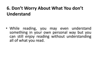 Improving reading skills(ali) | PPTX