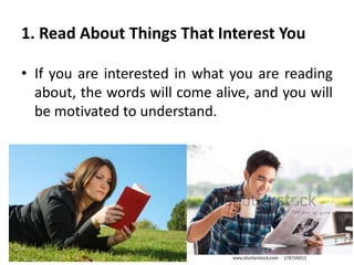 Improving reading skills(ali) | PPTX