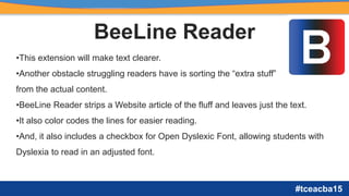 Improving Reading & Writing with Google Apps | PDF