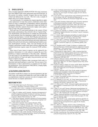 Improving Register Allocation For Subscripted Variables | PDF
