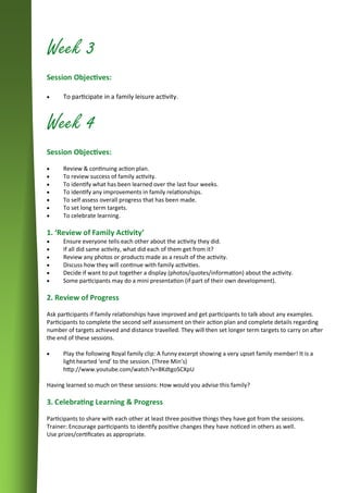 Improving Relationships Between Family Members - Supporting Families, Pathway2work | PDF ...