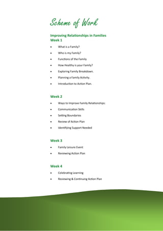 Improving Relationships Between Family Members - Supporting Families ...